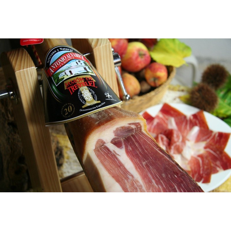 Lote 1. 3 Jamones IGP Trevélez. - Tienda Maruja